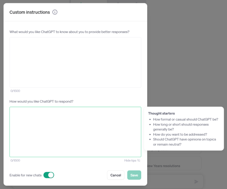 Оновлення Chat GPT в листопаді 2023: порівняння Free та Plus