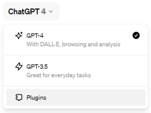 Оновлення Chat GPT в листопаді 2023: порівняння Free та Plus