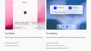 ChatGPT тепер доступний на Windows