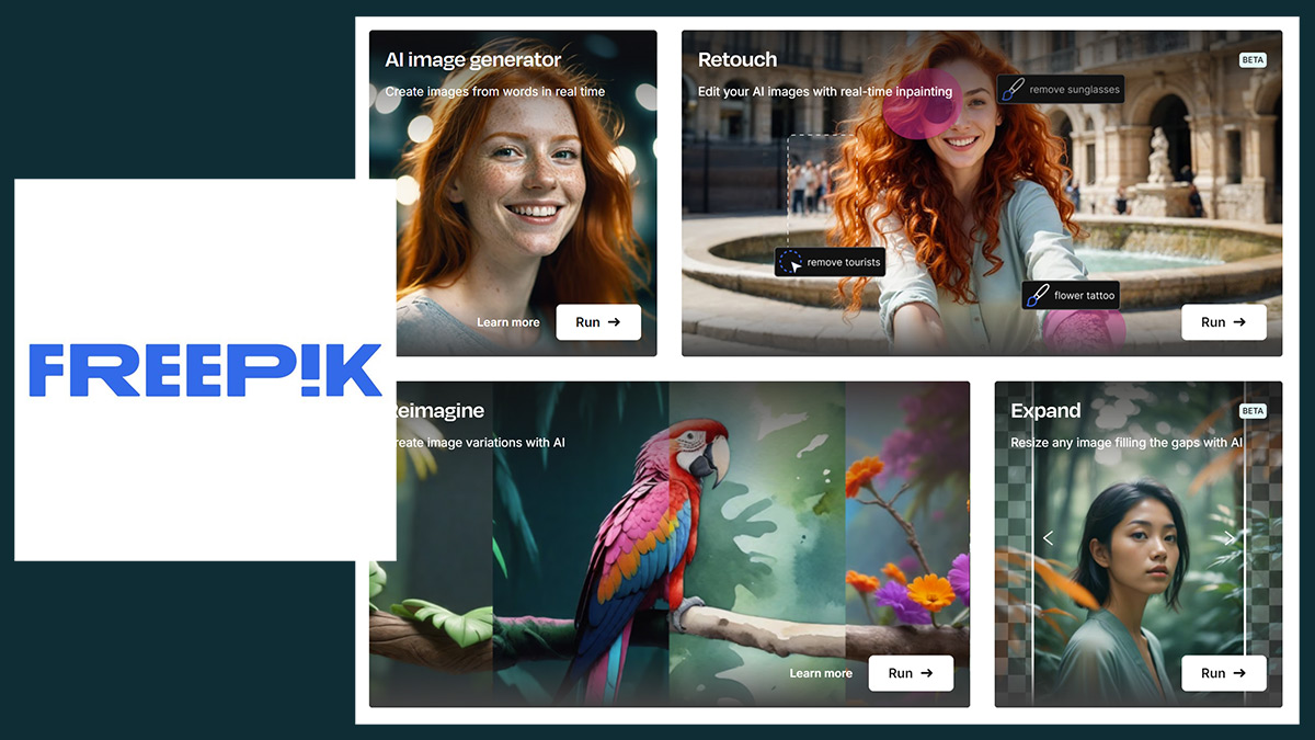 Freepik AI - інструменти для створення візуального контенту